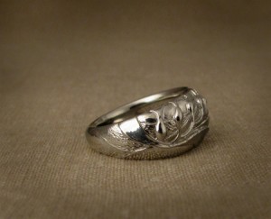 giant kelp ring | Gin and Butterflies