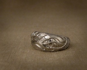 giant kelp ring | Gin and Butterflies