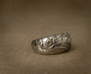 giant kelp ring | Gin and Butterflies