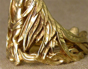 angel ring | Gin and Butterflies