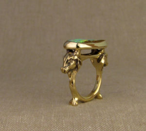 indian cows ring | Gin and Butterflies