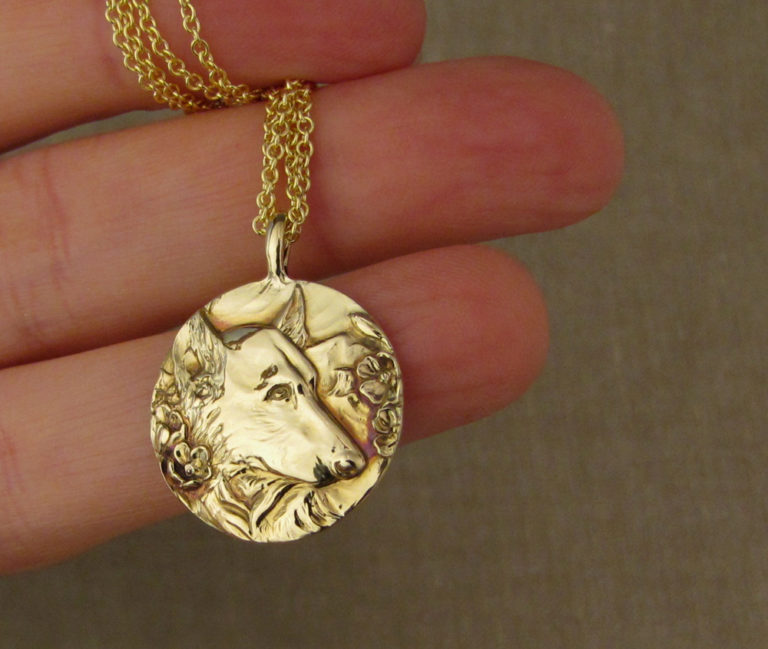 “connie” pendant | Gin and Butterflies