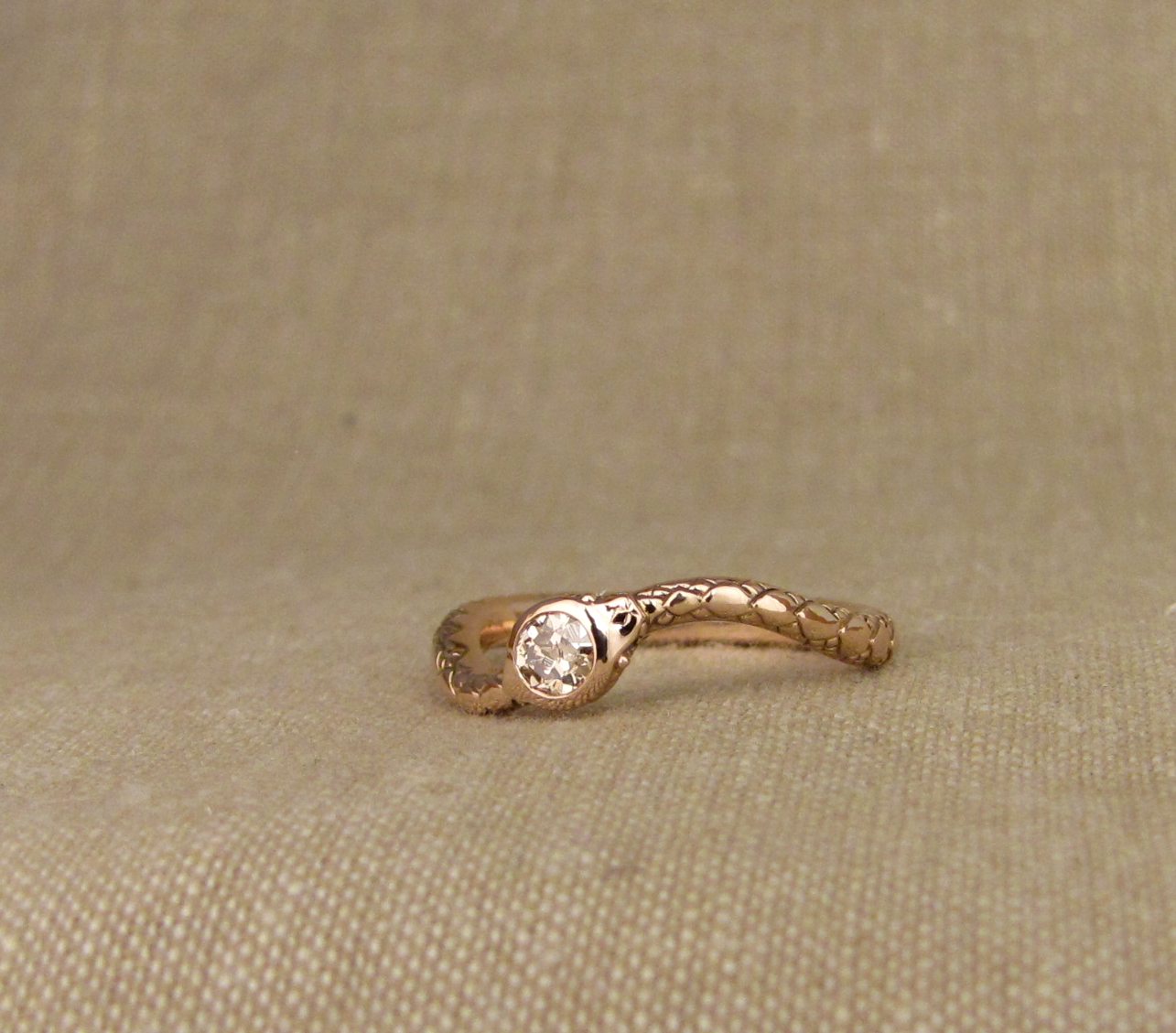 ouroboros ring | Gin and Butterflies