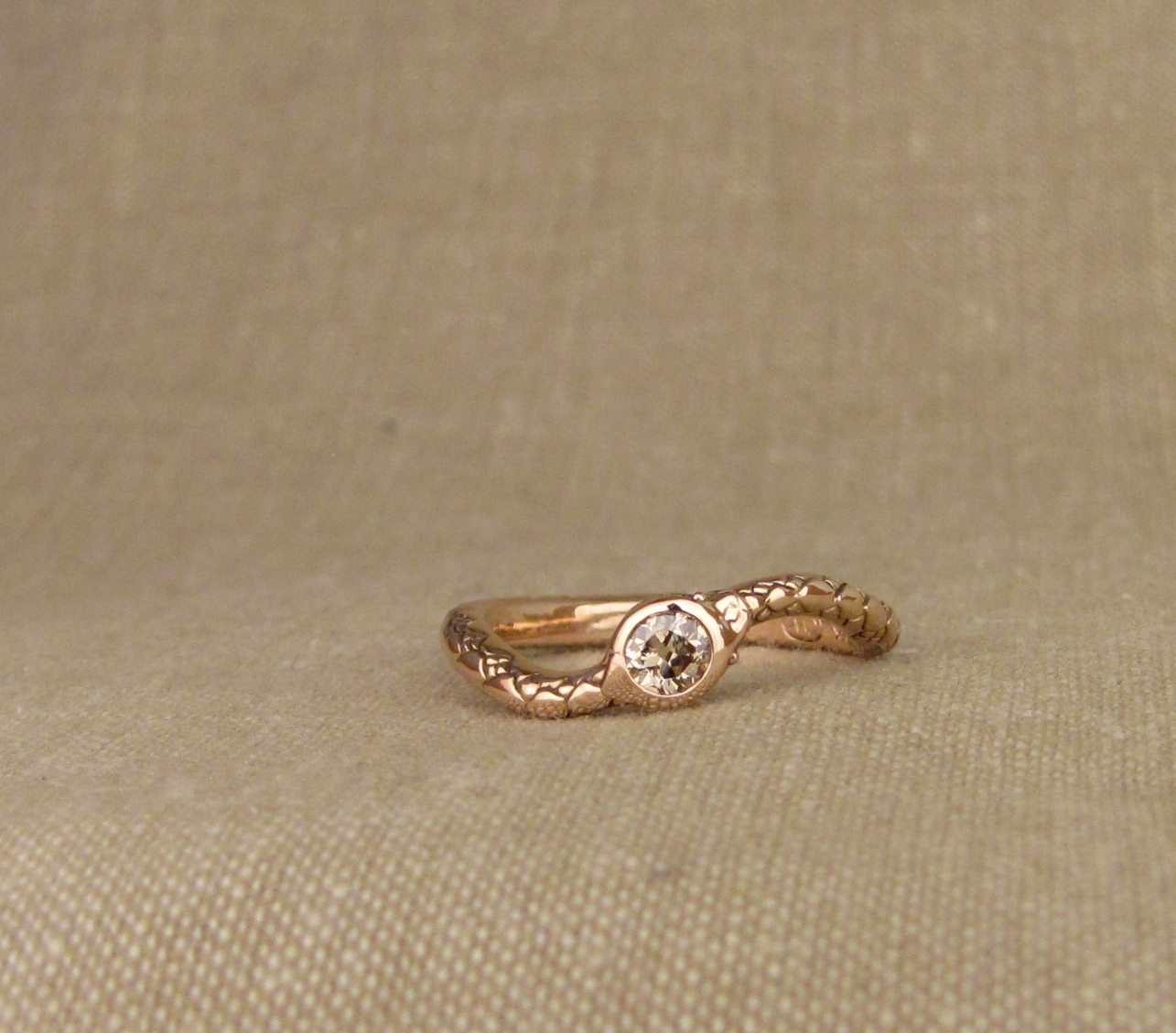 ouroboros ring | Gin and Butterflies